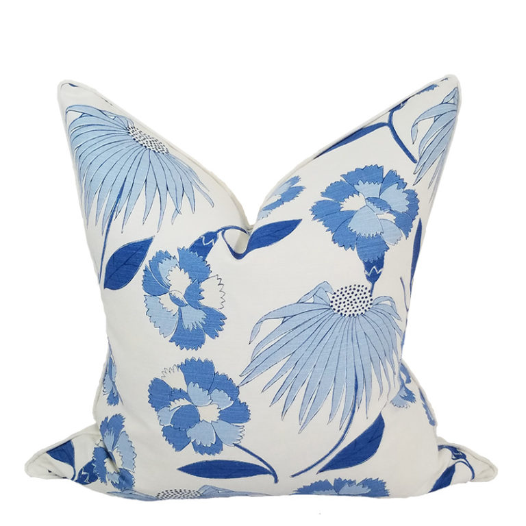 NANTUCKET COLLECTION LOW PEBBLE PILLOW / HORIZON