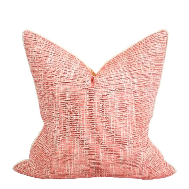 COMPANION PILLOW / CORAL