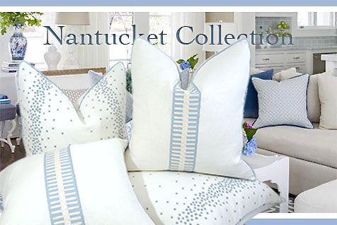 Shop By Collection | Coastal Pillows | Coastal Home Pillows