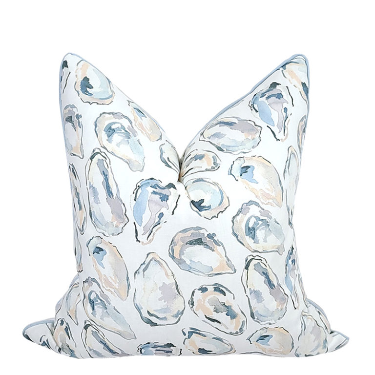 NANTUCKET COLLECTION OYSTER PILLOW