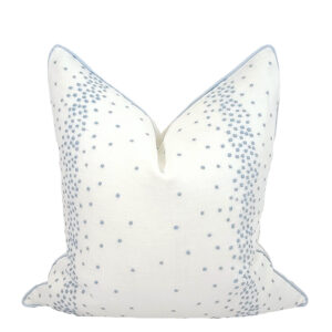 NANTUCKET COLLECTION LOW PEBBLE PILLOW / HORIZON