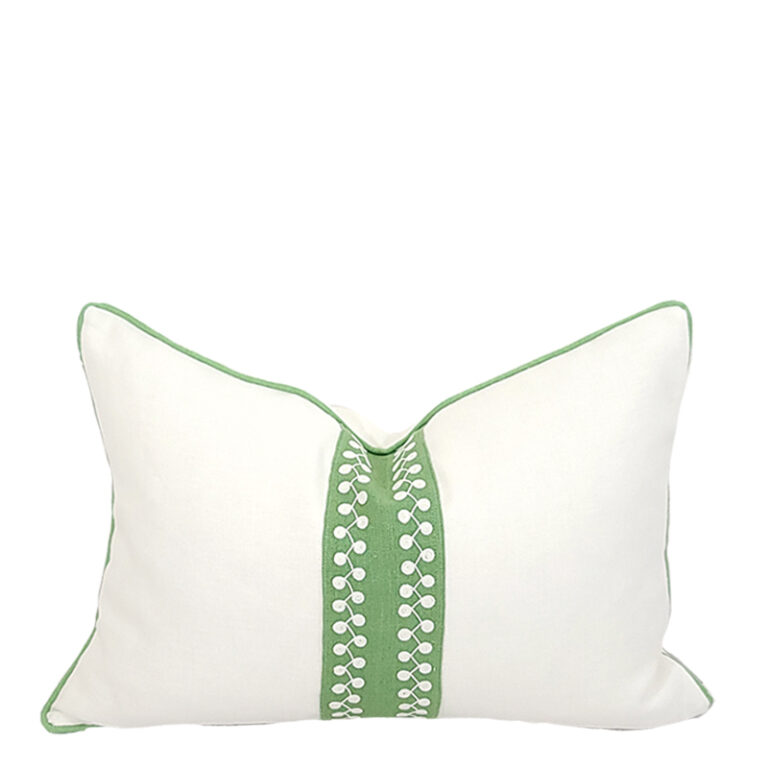 CHARLESTON COLLECTION PERLA PILLOW / SPRING – 5 SIZES