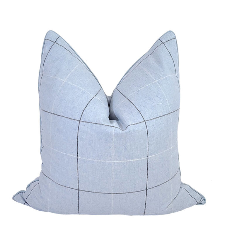 NANTUCKET COLLECTION RAVELLO PILLOW- FROST