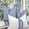 CHARLESTON COLLECTION TORY PILLOW