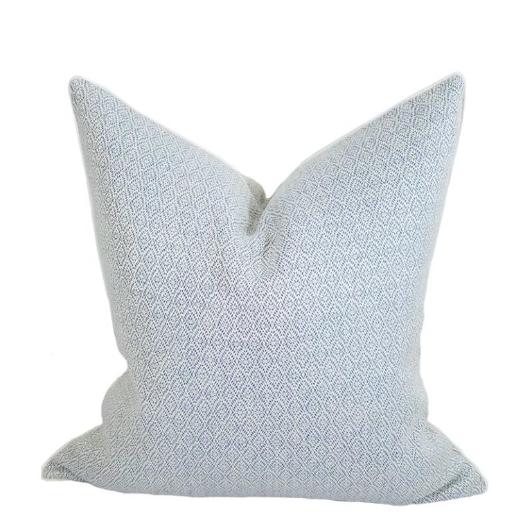 NANTUCKET COLLECTION DIAMONTE PILLOW / CHAMBRAY
